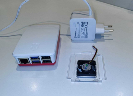 Микрокомпьютер Raspberry Pi 5, 8Гб (сервер)