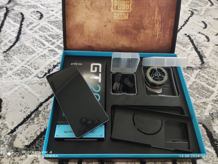 Infinix GT 20 Pro .  16/256
