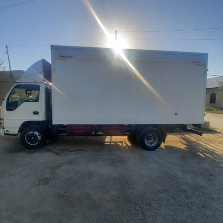 Isuzu 5 tonnalik