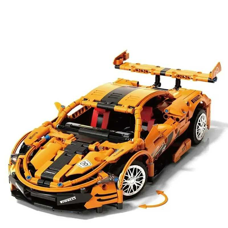 Конструктор для хлопчика Спортивна машина Porsche (1200 деталей) 49005