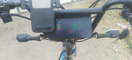 Elektroni velosiped sotiladi, holati yaxshi,40 km yuradi , NARXI 3 MLN