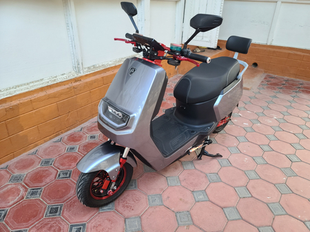 Скутер Кавало 550$.