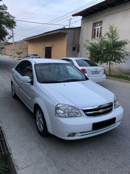 chevrolet lacetti
