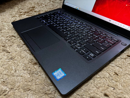 Dell Core i7-8665U 8/256Gb ssd