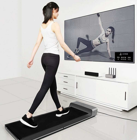Лучшая Цена! Беговая дорожка Xiaomi KingSmith WalkingPad A1 Pro (EU)