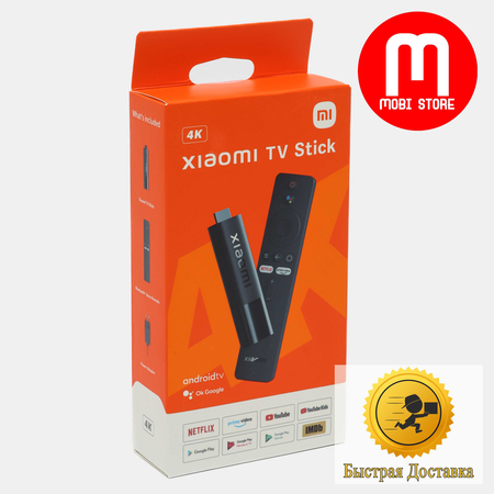 Xiaomi Mi TV Stick 4K Tv Box Smart Box (Tezkor Dostavka) (Garantiya)