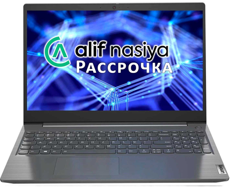 Ноутбук Lenovo V15 Intel Celeron N4500/4GB/SSD 256GB/15.6/FHD/Black
