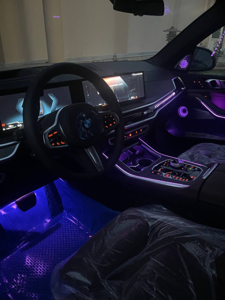 BMW x7 40i, M пакет, пробег 950км