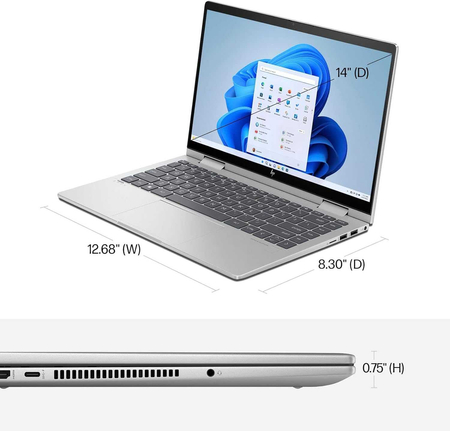 Hp Envy X360 15-Fe0000ca i5-1335U/8GB/512GB/15.6 IPS touch