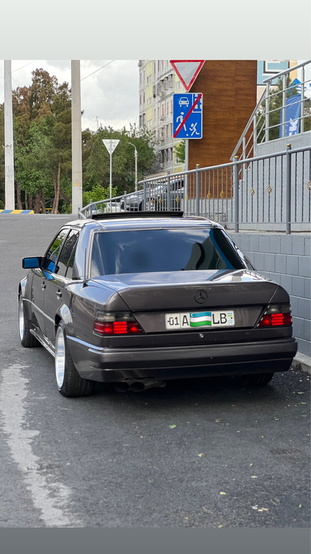 Mercedes w124 5.5