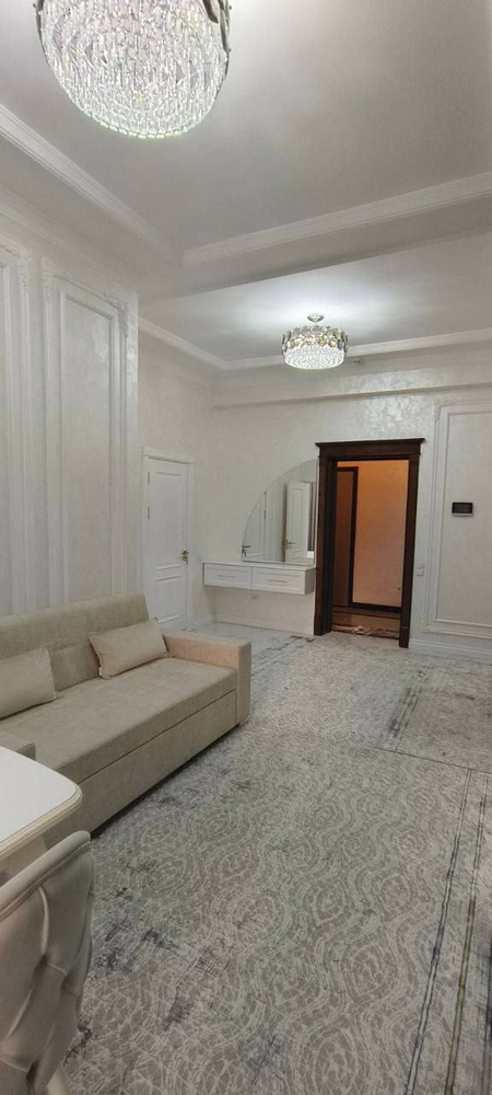 ЖК Garden's, Tashkent-city , 2/1/8, евроремонт с обстановкой