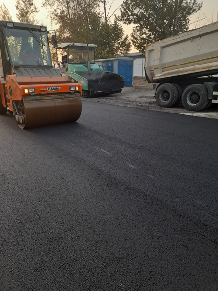 Asfal iwlarini qilamiz