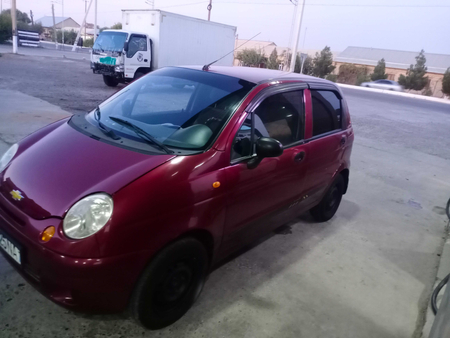 Matiz 2008 lukus kansaner