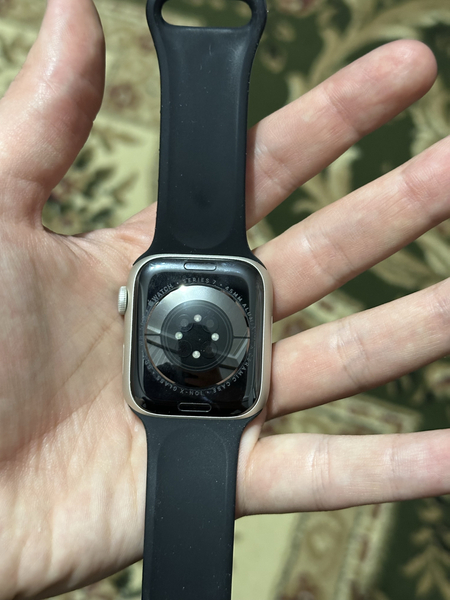 Apple Watch 7/45 starlight, Iwatch 7/45 starlight, состояние идеал.