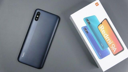Redmi 9A  umuman ishlatilmagan karobkada turibdi