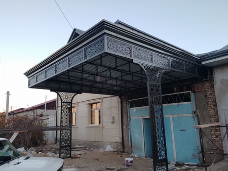 Темир навес ферма ва суваркалик ишларни киламиз.
