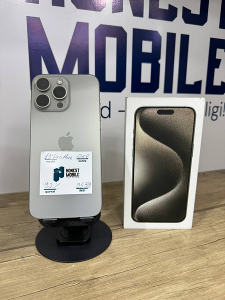 iPhone 15 pro max 256 gb