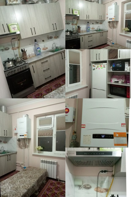 Yangiyol shahar yangi massivda 3 xonalik uy 74 kvadrat li