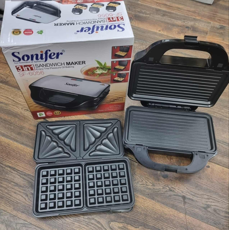 Sonifer 7in1 Вафельница от оптом склад Доставка+Гарантия есть оригинал