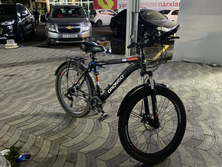 Yangi sastayanadegi velosiped