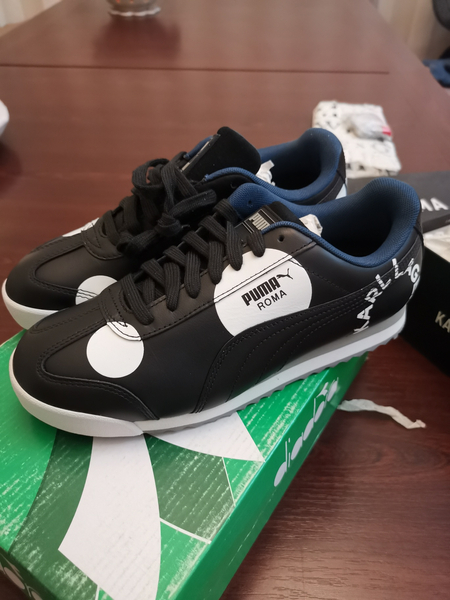 Кроссовки Puma в коллаборации с Karl Lagerfeld