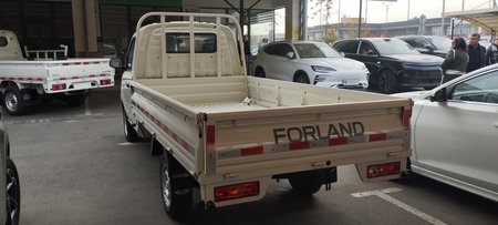 FORLAND T5 e 2024 yuk mashina