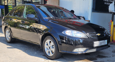 Gentra 2020 Avtomat Elegant plus Propan gaz