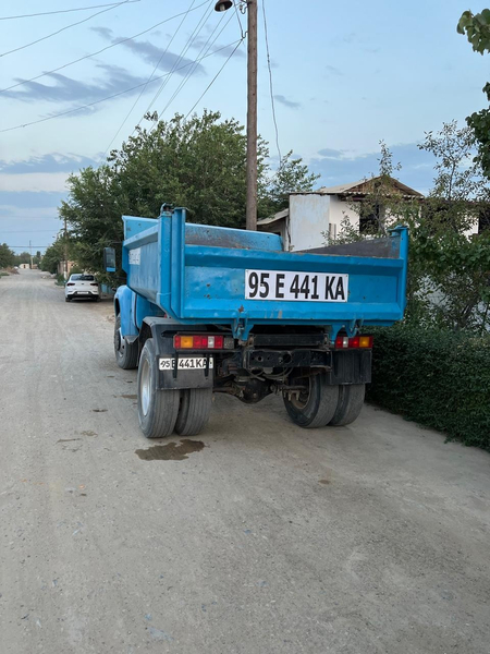 Zil 130 jagdayi zor kondisaner bar