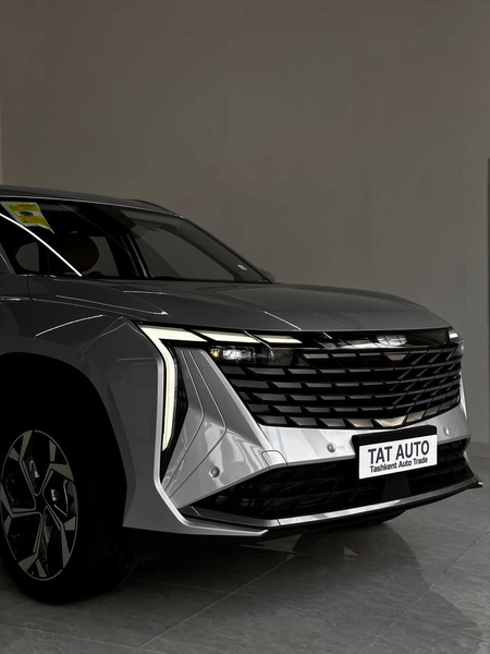 Geely Atlas L - Luxury Infinity audio. BYD o'rniga.