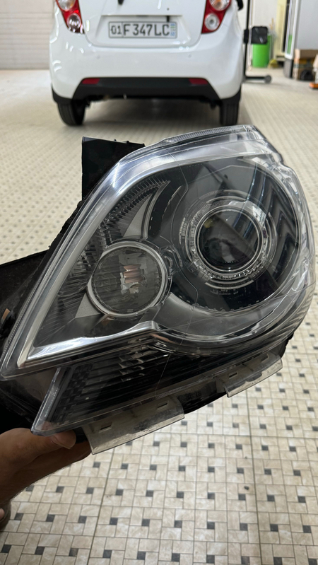 Фары Jentra bi-led новые