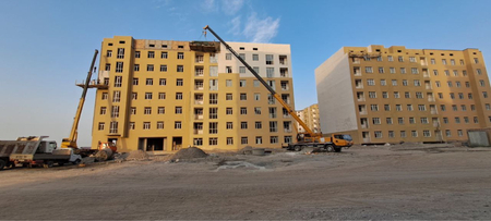 Авто Кран XCMG  16т стрела 33м