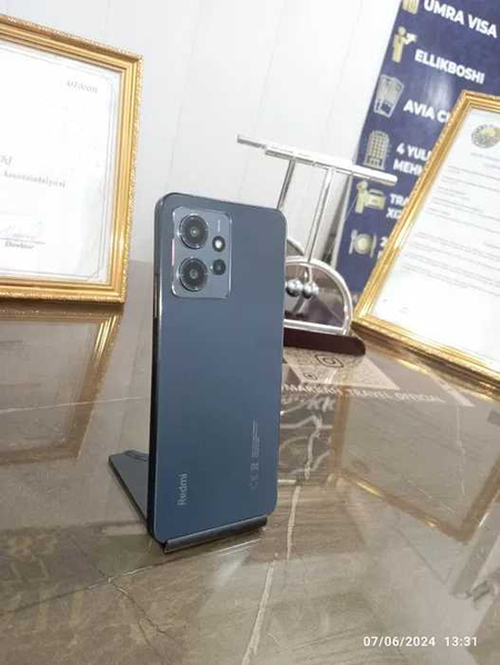 Redmi note 12 6+6/128 GB. birorta ezilgan joyi yo\\\'q
