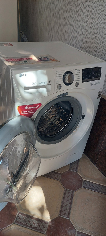 Стиральная машина LG 8kg