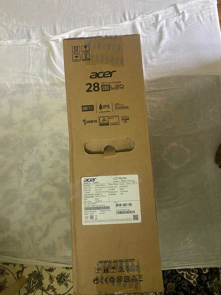 Gaming Monitor New 4k UHD. 28 inch. IPS. 60Hz. Free Sync.