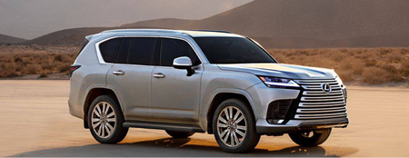 2023 Lexus LX 600 Ultra Luxury