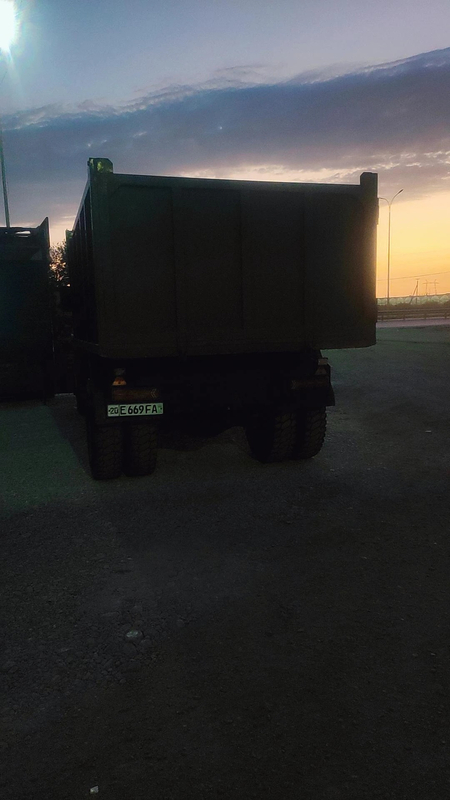Ural 375 Samasval 1991