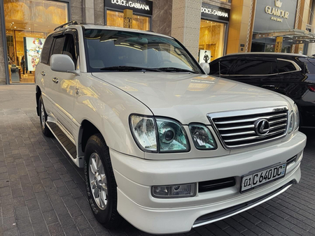 Lexus Lx470 japan  2000 ГОД