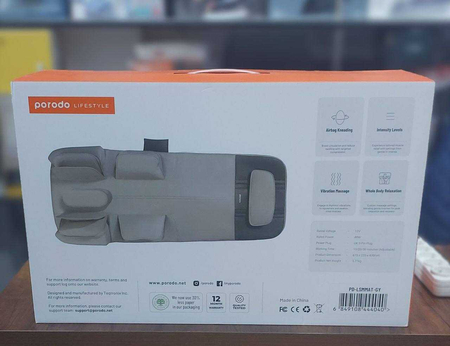 Массажный коврик Porodo Lifestyle Smart Heat Multiple оздоровительный