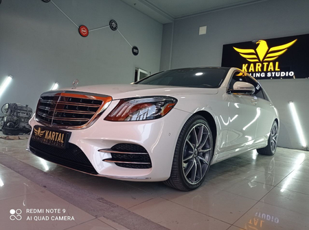 Mercedes Benz S450 Long