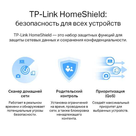 Tp-Link Archer AX53 Wi‑Fi роутер AX3000 с поддержкой Mesh