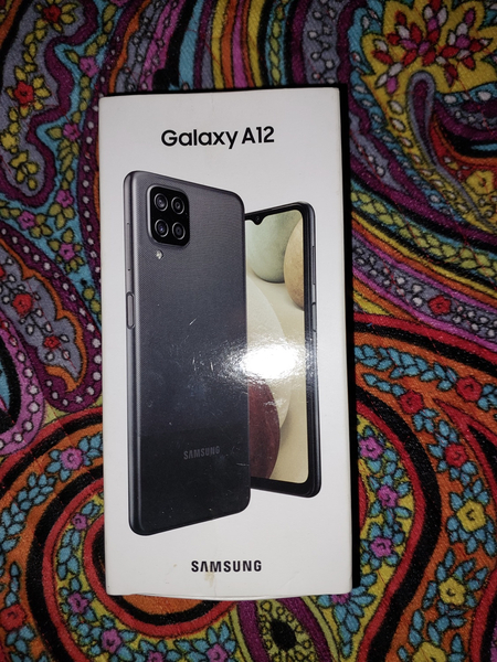 Galaxy A12 Samsung