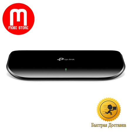 8-портовый гигабитный настольный коммутатор Tp-Link TL-SG1008D