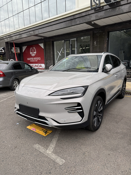 Byd song 2025 restayling 28000