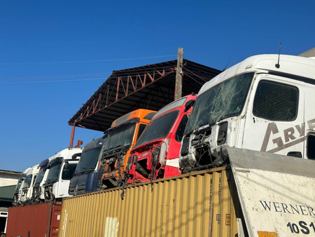 Кабиналар MAN DAF VOLVO MERCEDES RENAULT 50 млн дан - 125 млн гача