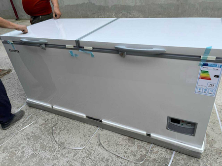 Большой Морозильник ларь Aiwa 758лт с первых рук + гарантия 3 года.