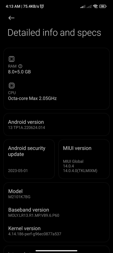 Redmi note 10S  8+5/128gb xolati yangi