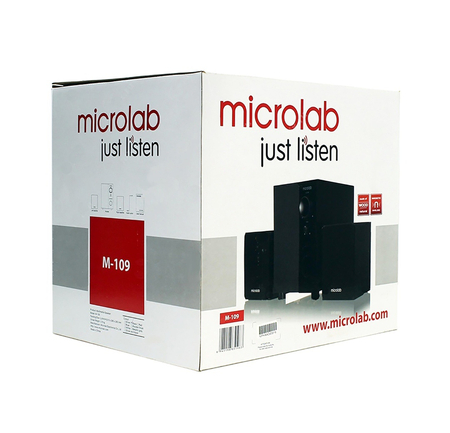 Сабвуфер Microlab M-109 акустические колонки микролаб гарантия 6 мес!