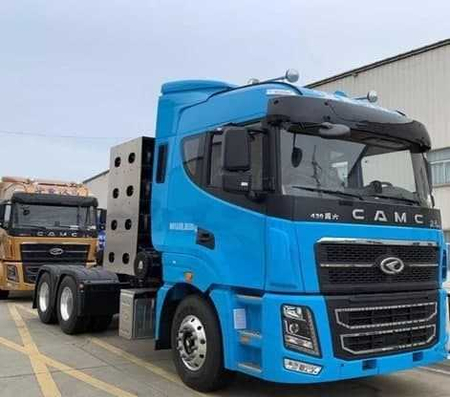 CAMC Модель: H9 CNG 6х4 New cabin Sotuvda mavjud