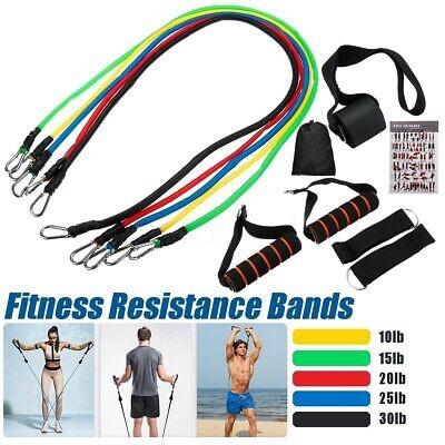 Набор еспандров с петлями PRO SURPA POWER BANDS 5 жгут