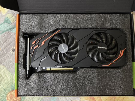 Отдам дешево GTX 1070